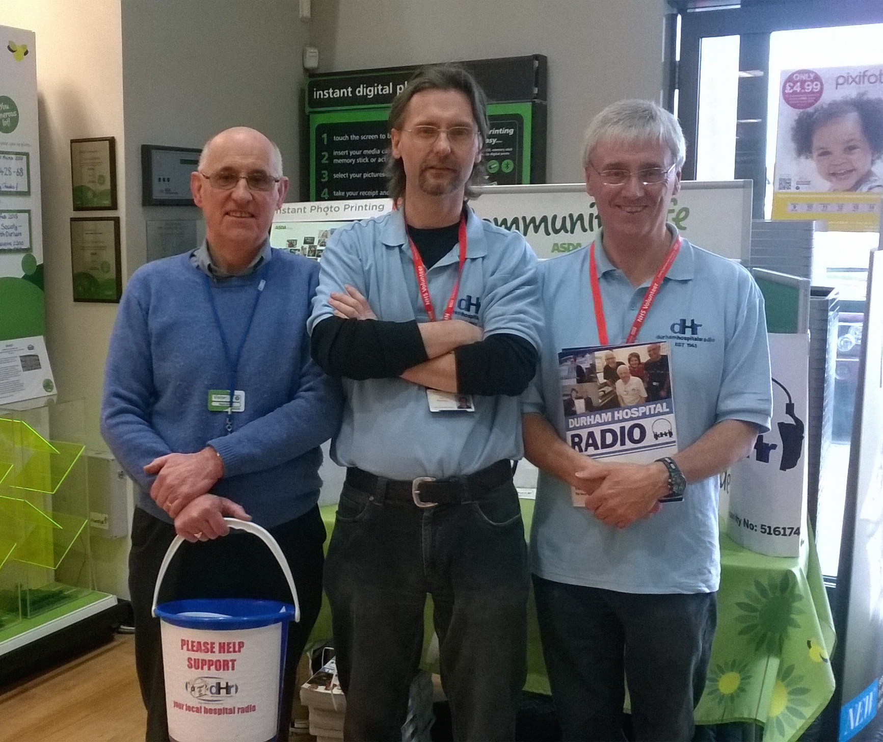 Asda – Durham Hospitals Radio