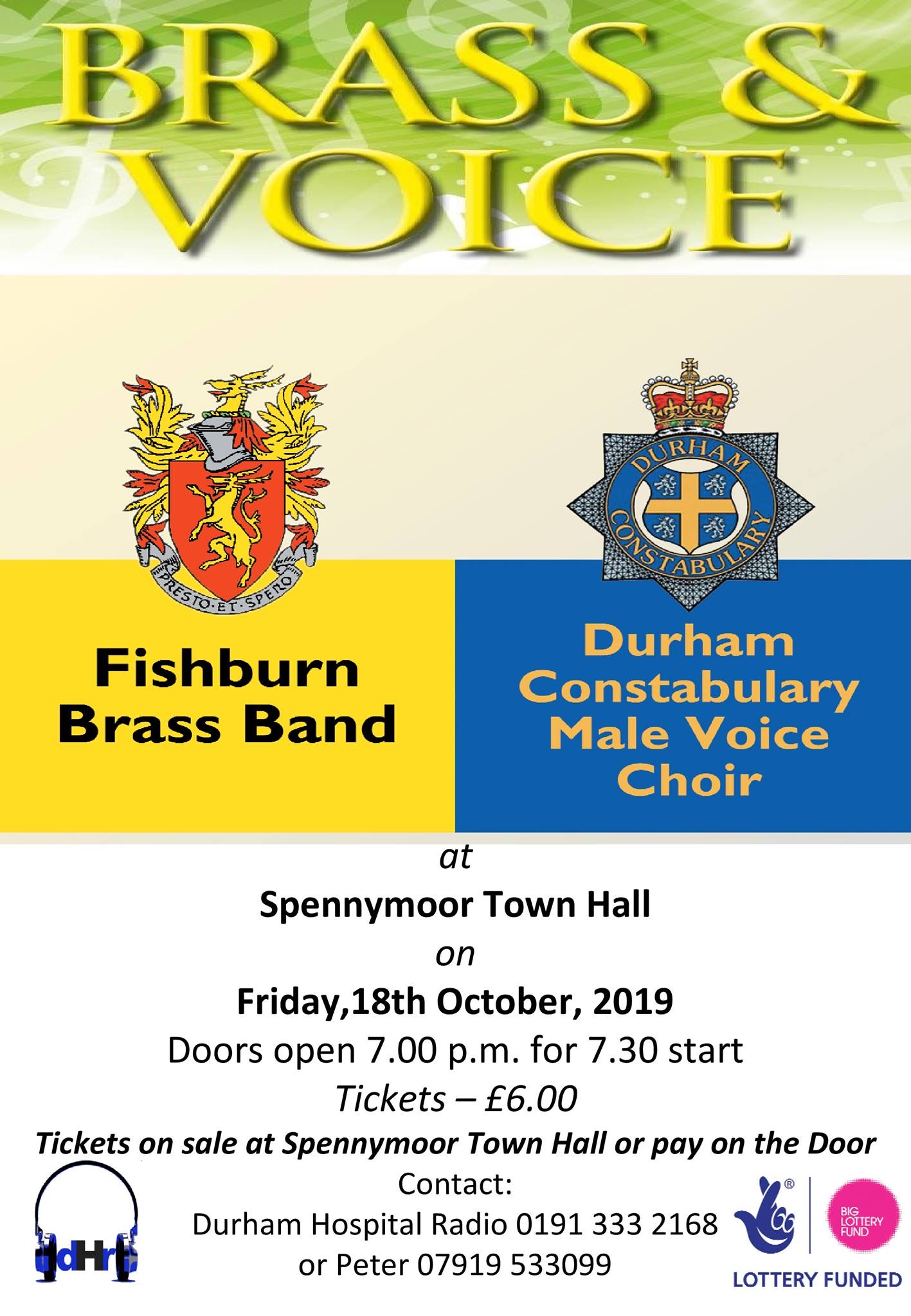 DHR concert 2019 – Durham Hospitals Radio